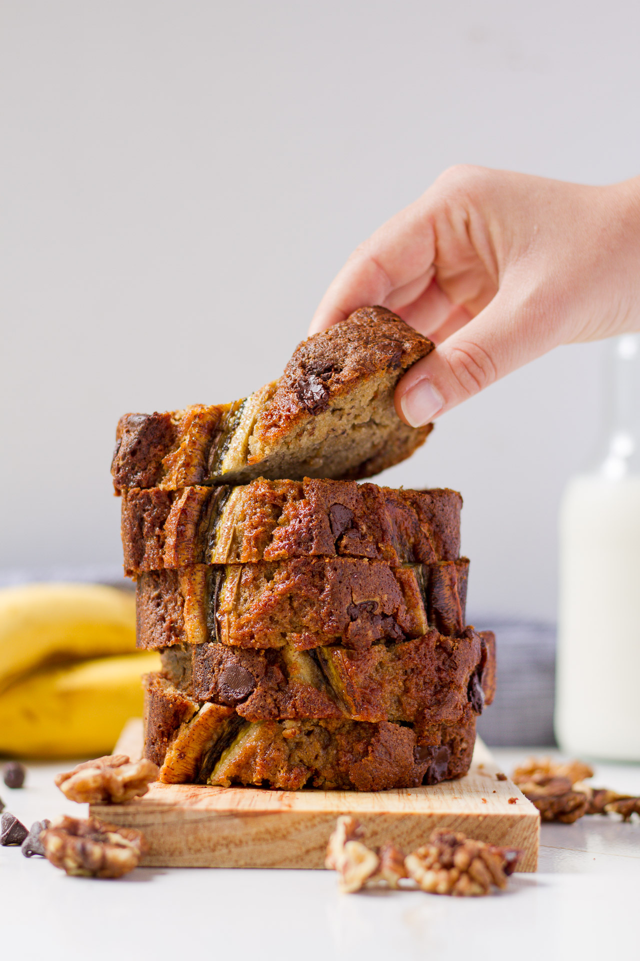 PAN DE BANANO – Crudo&Cocido