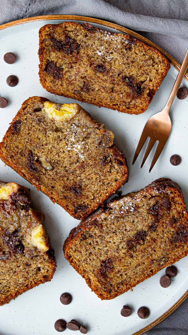 PAN DE BANANO – Crudo&Cocido