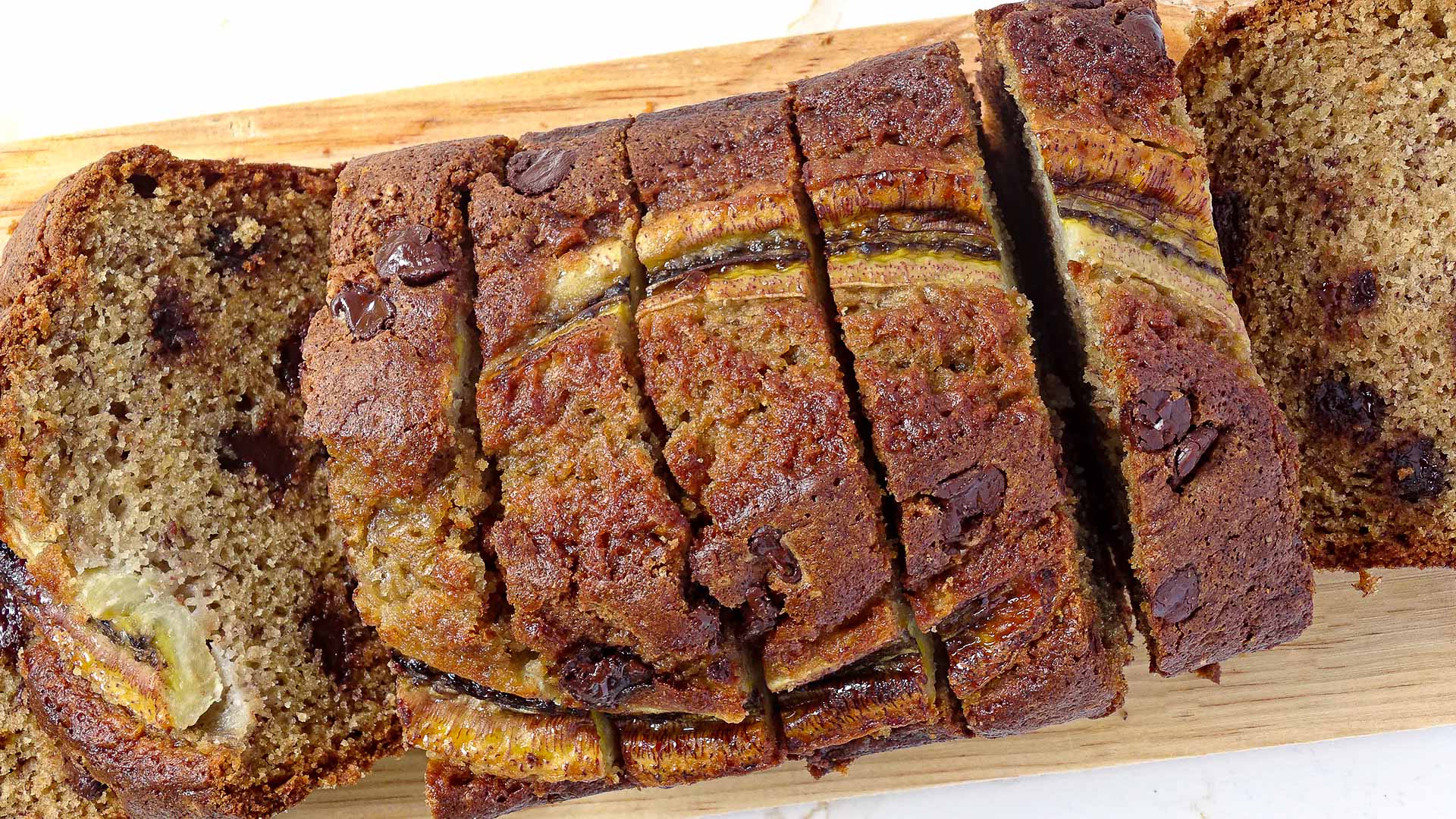 PAN DE BANANO – Crudo&Cocido