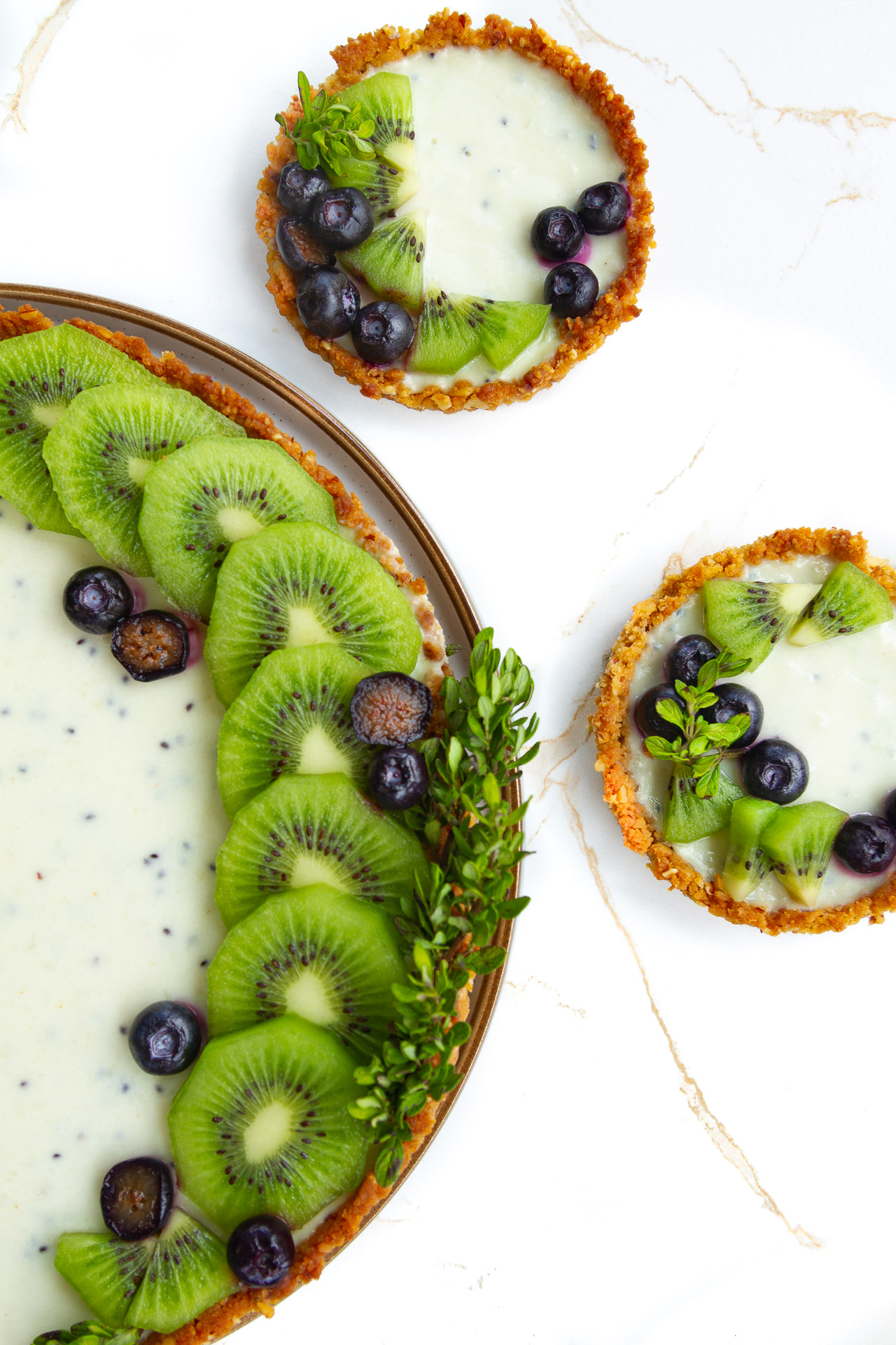 TARTA DE KIWI – Crudo&Cocido