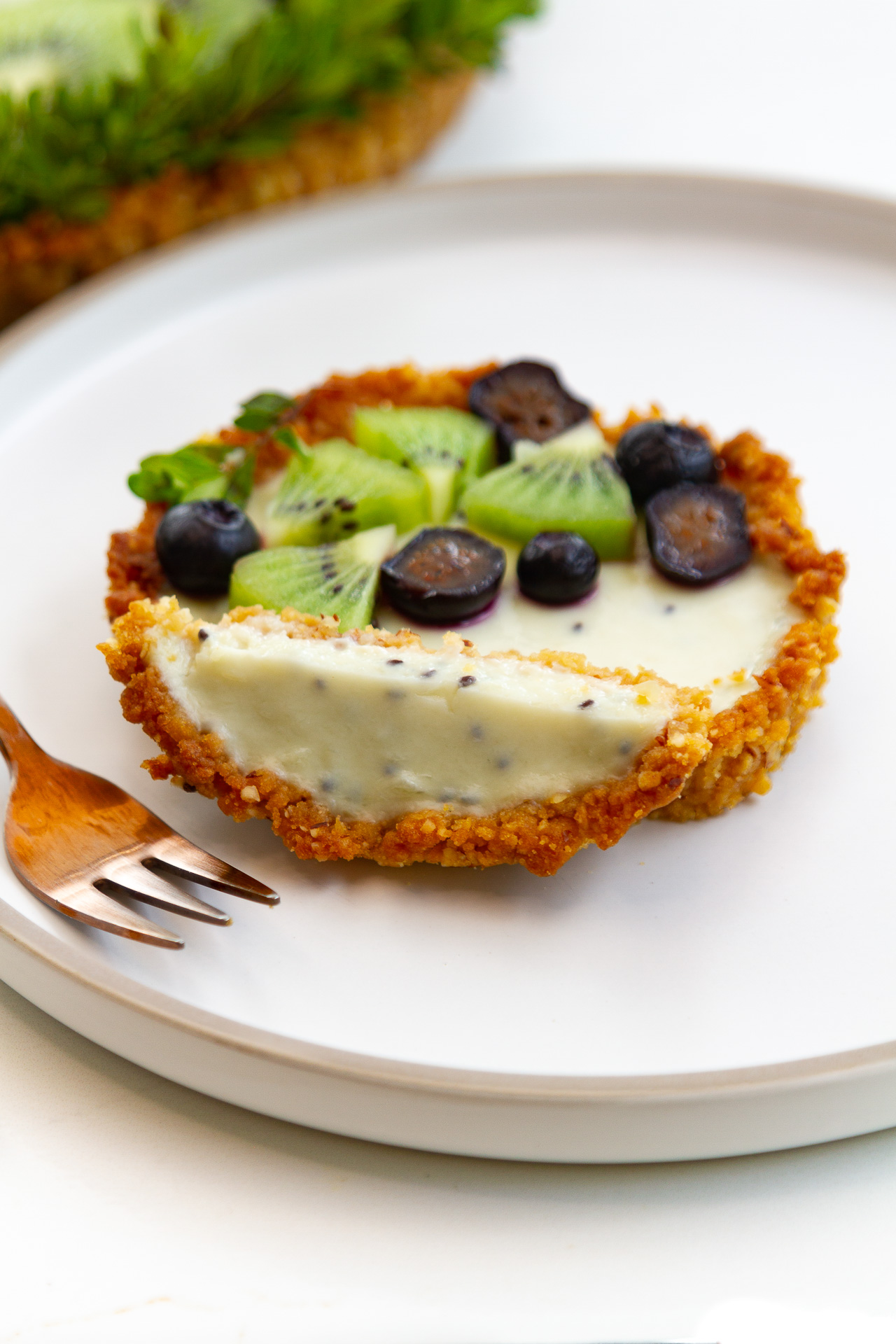 TARTA DE KIWI – Crudo&Cocido