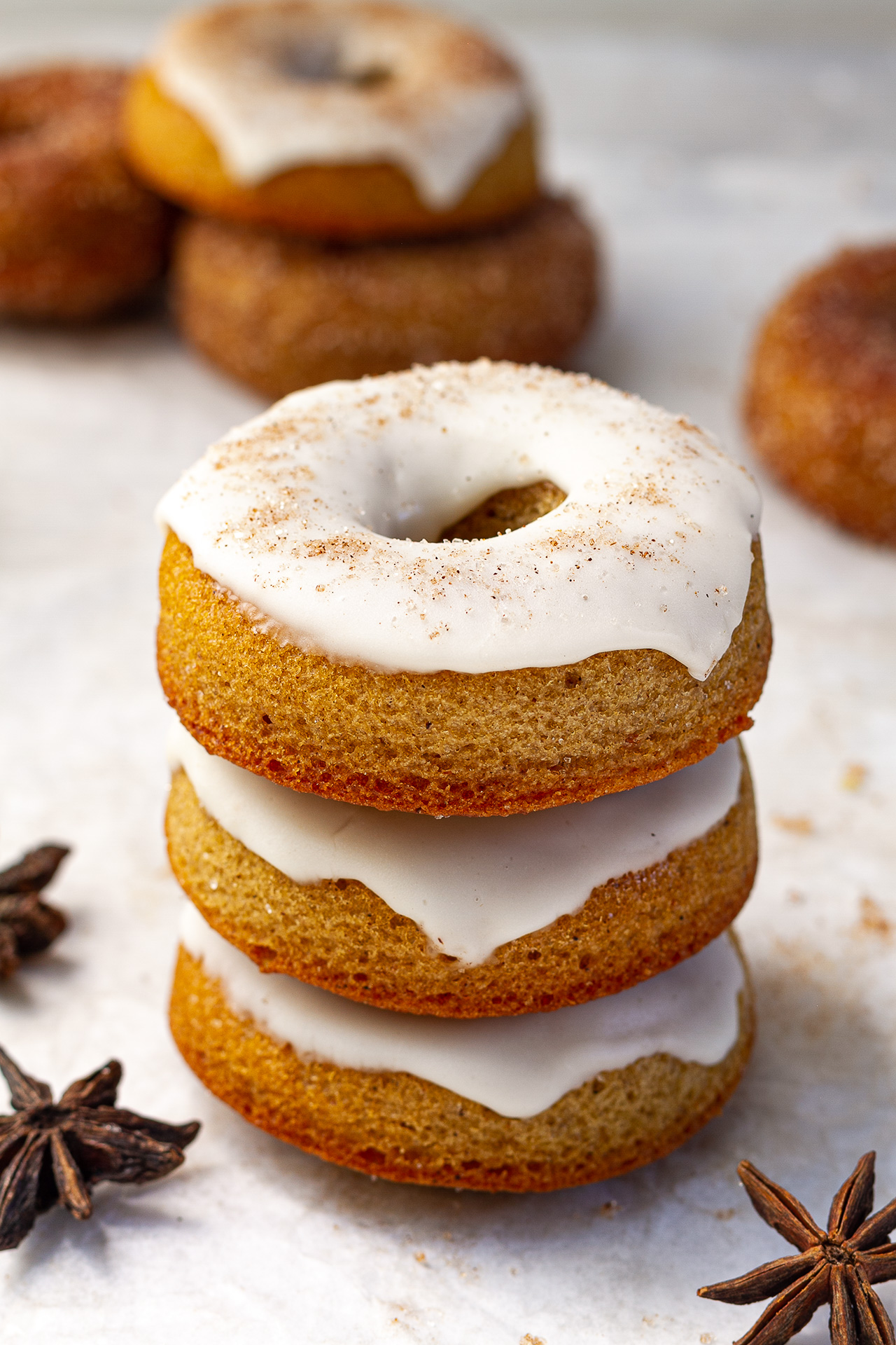 DONAS DE AZÚCAR CON CANELA (AL HORNO) – Crudo&Cocido