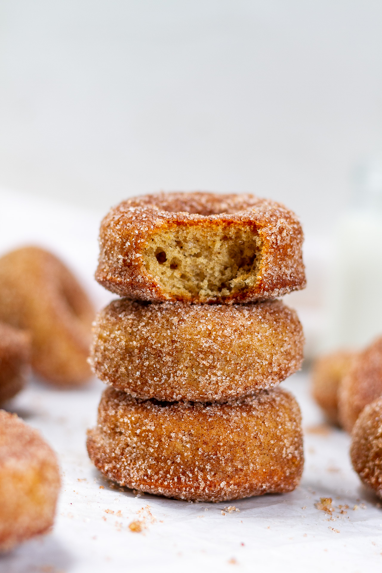 DONAS DE AZÚCAR CON CANELA (AL HORNO) – Crudo&Cocido